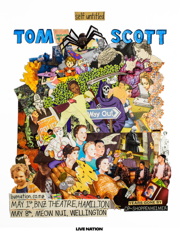 Tom Scott Announces ‘Self Untitled’ Aotearoa New Zealand Tour – Muzic.NZ