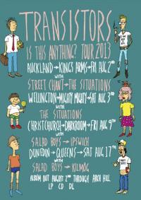 Transistors Announce Album Release and Tour – Muzic.NZ
