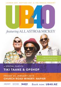 UB40 feat. Ali, Astro and Mickey – Special Guests Announced – Muzic.NZ