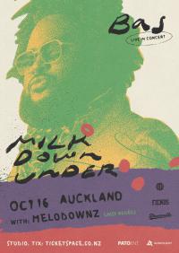 US rapper BAS announces NZ support acts – Muzic.NZ