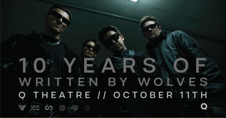 Written By Wolves Announce Explosive 10th Anniversary Show – Muzic.NZ
