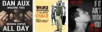 Weird Together, Dan Aux & Donell Lewis New Singles Out Today! – Muzic.NZ