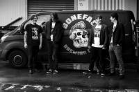 Wellington-based band, Voodoo Bloo, join forces with Boneface Brewery to create their own beer ...