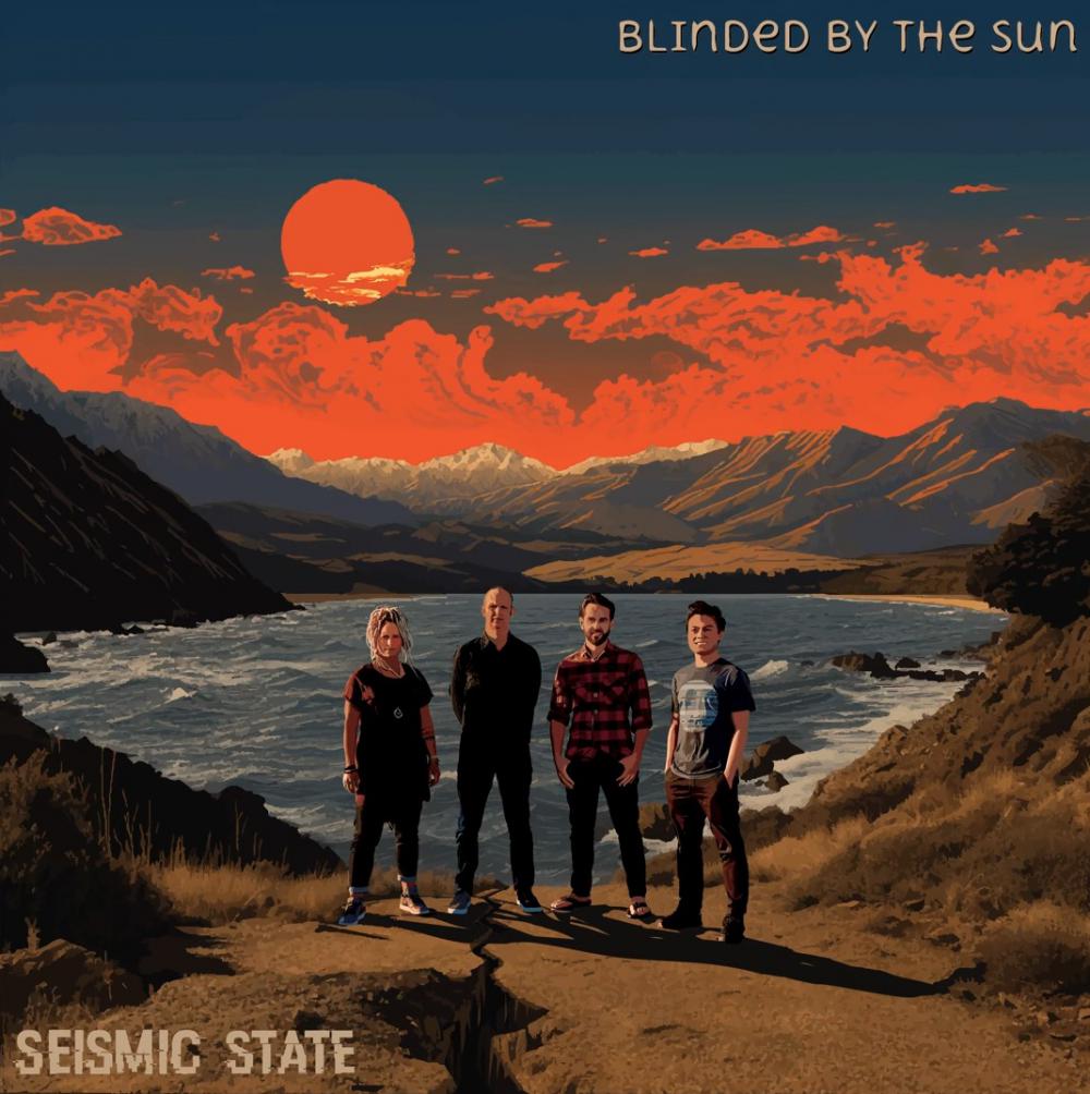 Wellington rock band Seismic State release follow-up single ‘Blinded By ...