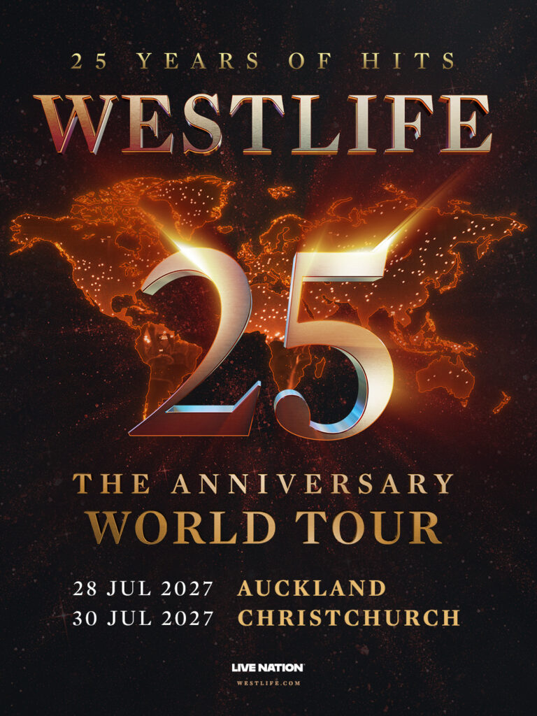 Westlife Announce NZ Tour Dates – Muzic.NZ
