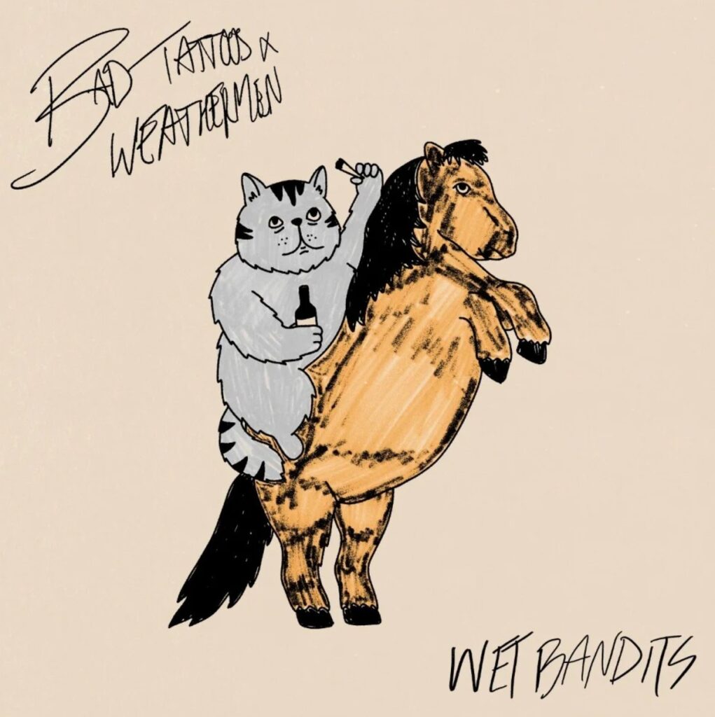 Wet Bandits release their new album ‘Bad Tattoos and Weathermen’ – Muzic.NZ