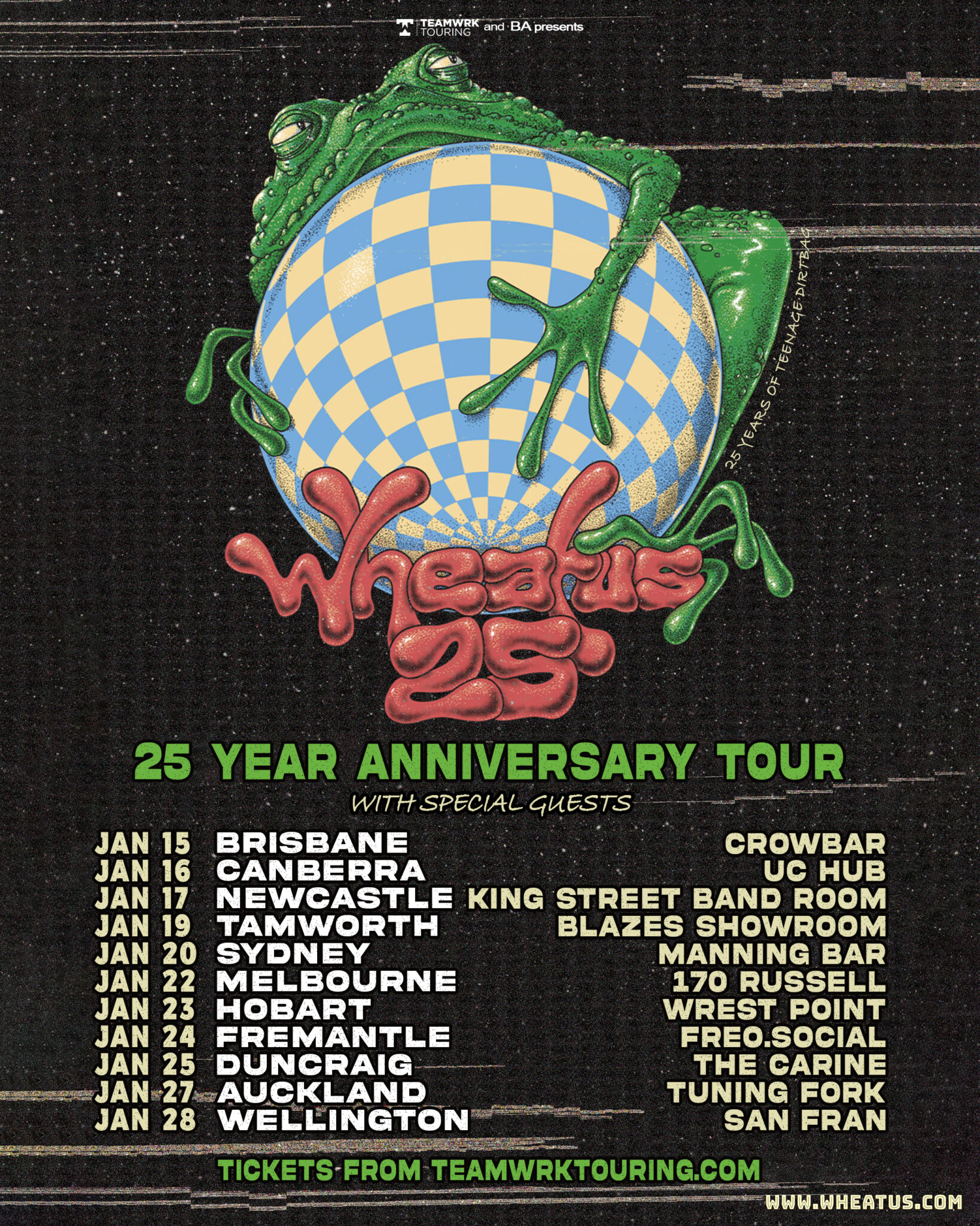 Wheatus Celebrate 25th Anniversary of ‘Teenage Dirtbag’ with NZ Tour ...