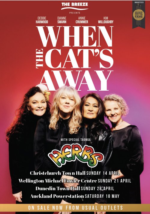 When The Cats Away Announce Four New Concerts – Muzic.NZ