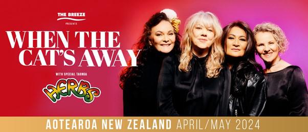When The Cats Away Announce Four New Concerts – Muzic.NZ