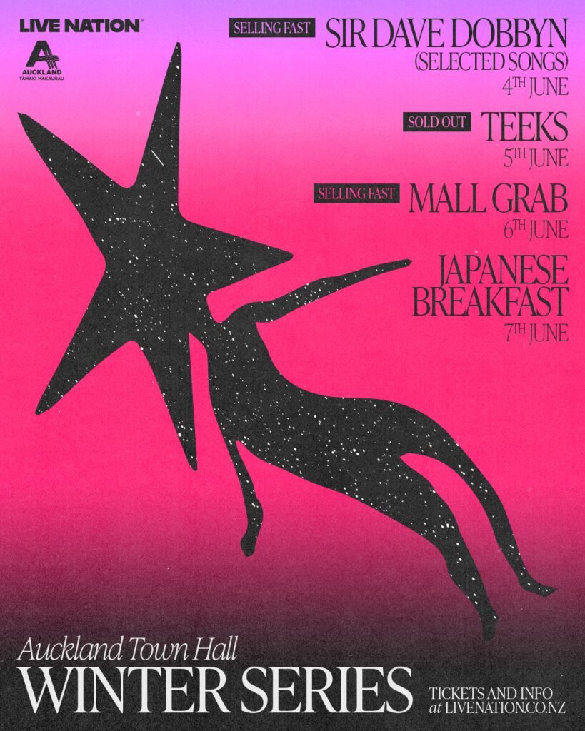 Full Line Up Announced for Auckland Winter Series – Muzic.NZ