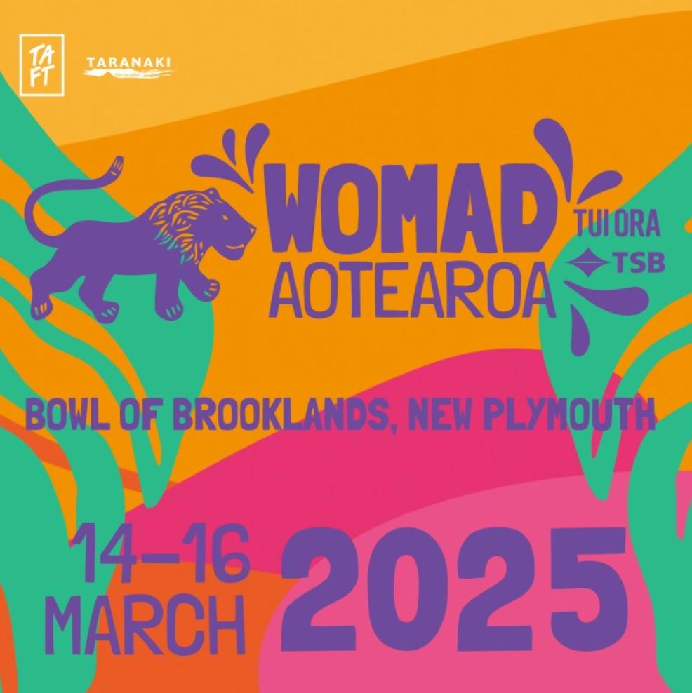 WOMAD Aotearoa 2025 – Stage Schedules Announced – Muzic.NZ