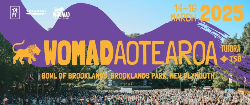 WOMAD Aotearoa 2025 – Stage Schedules Announced – Muzic.NZ