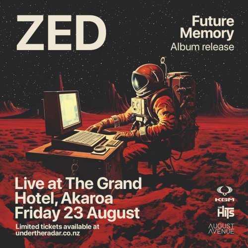 Zed Announce Album ‘Future Memory’ – Muzic.NZ