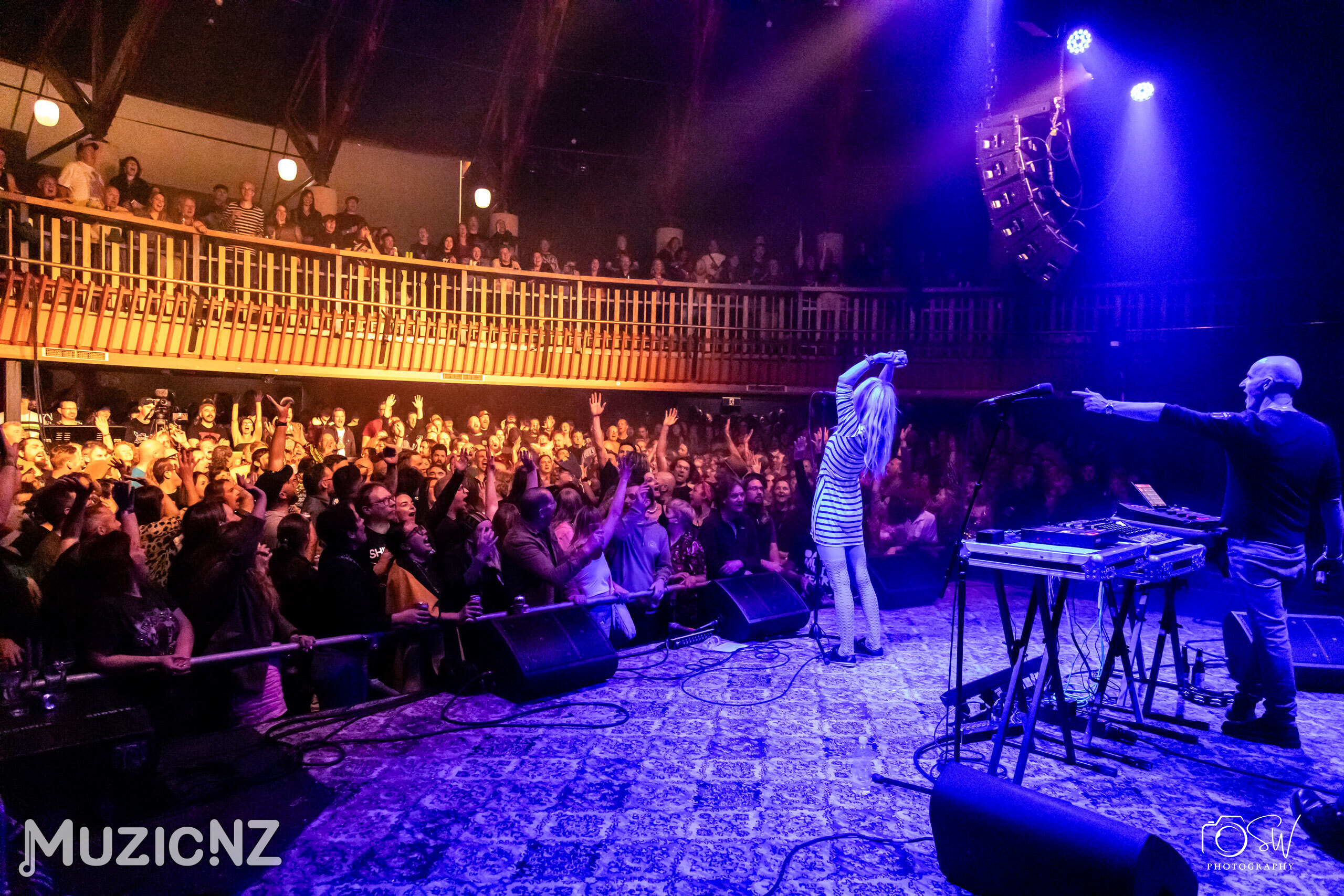 Gig Review: Minuit @ Meow Nui, Wellington – 30/08/2025 – Muzic.NZ