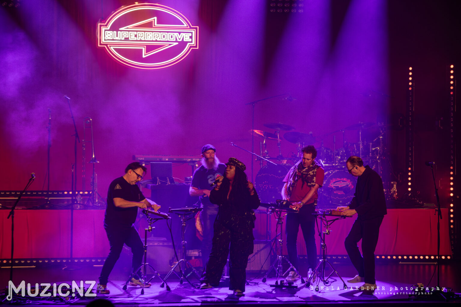 Gig Review: Supergroove @ The Opera House, Wellington – 11/04/2025 ...
