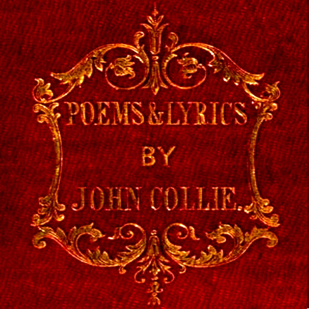 Album Review: Poems & Lyrics by John Collie (1856) – Muzic.NZ