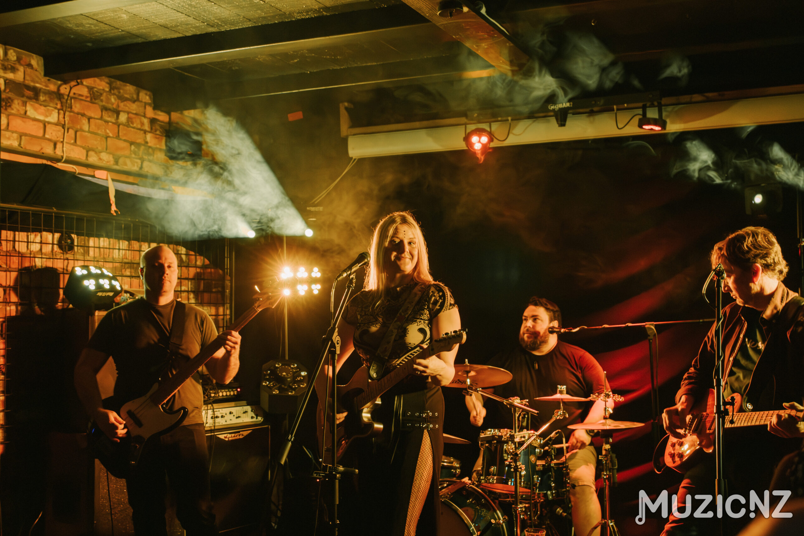 Gig Review: Dead Cherry @ Underworld Tavern, Wellington – 22/11/2025 ...