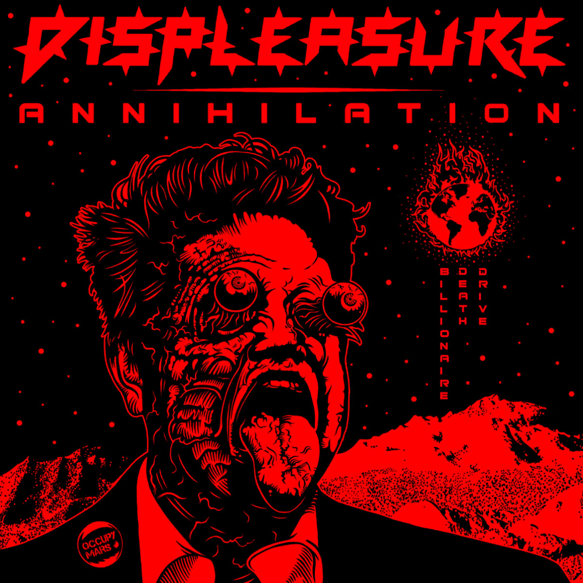 Album Review: Annihilation / Billionaire Death Drive – Muzic.NZ