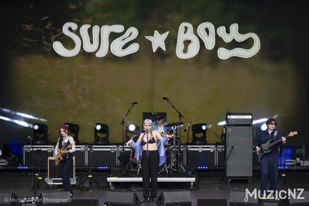 Festival Review: Homegrown 2025 Saturday Part 3 @ Wellington Waterfront – 15/03/2025 – Muzic.NZ